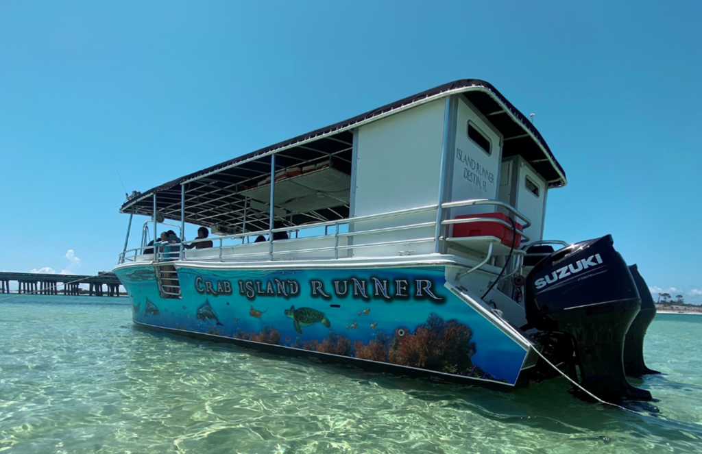 Crab Island Runner - Crab Island Runner